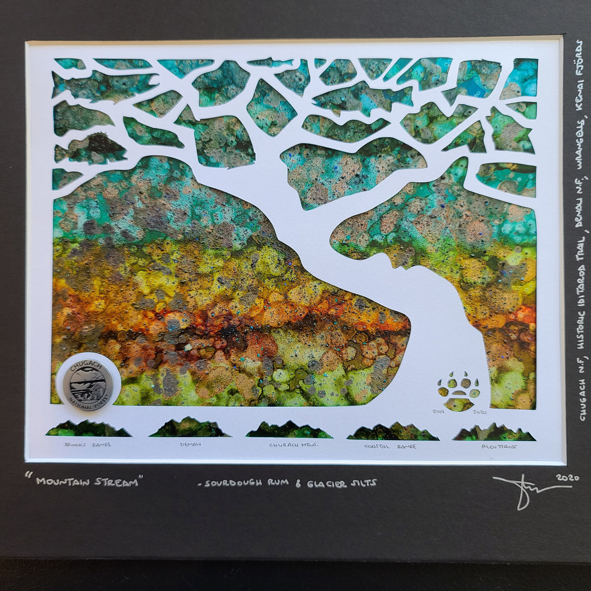 11"x14" Sourdough Rum Artwork – Good-Migrations-Studio