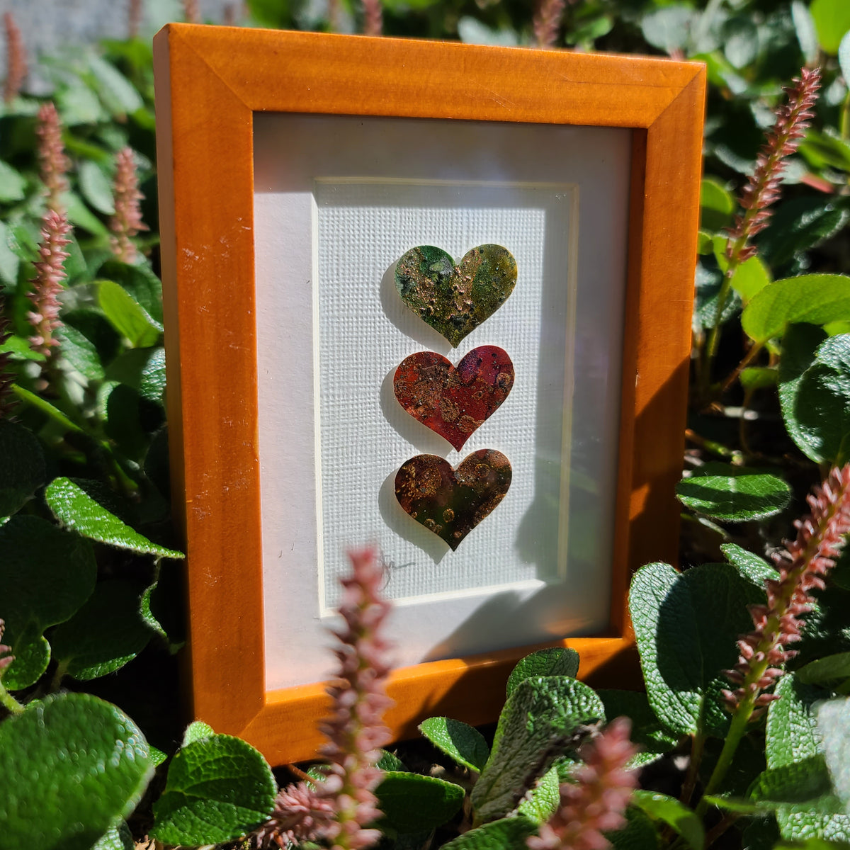 'Netted Willow' Trail of Hearts 4.5"x3.5" – Good-Migrations-Studio
