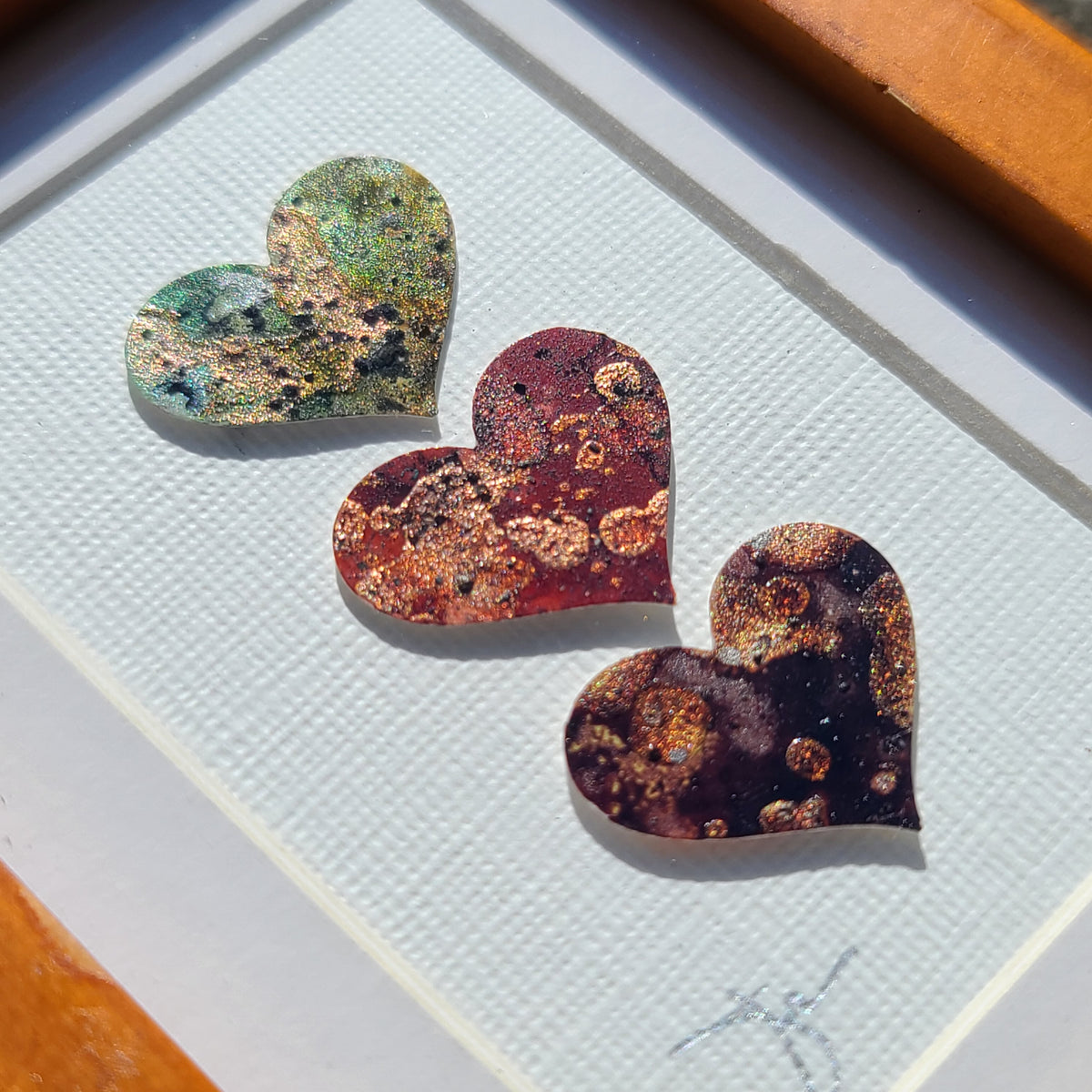 'Netted Willow' Trail of Hearts 4.5"x3.5" – Good-Migrations-Studio