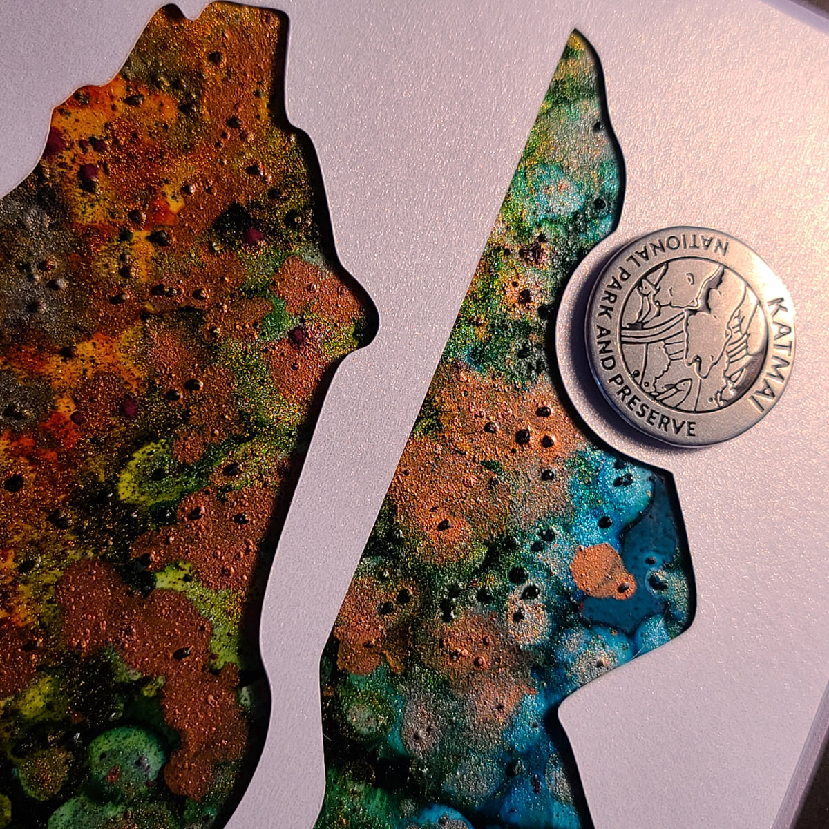 11"x14" Sourdough Rum Artwork – Good-Migrations-Studio