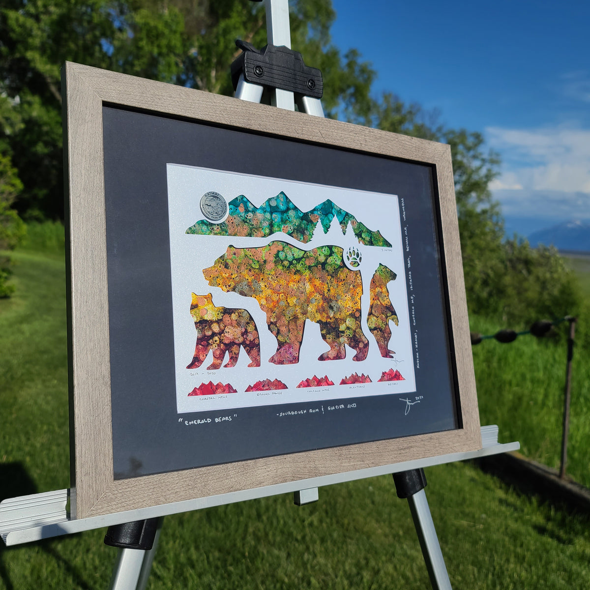 11"x14" Sourdough Rum Artwork – Good-Migrations-Studio