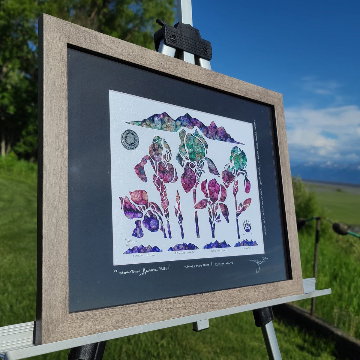 11"x14" Sourdough Rum Artwork – Good-Migrations-Studio