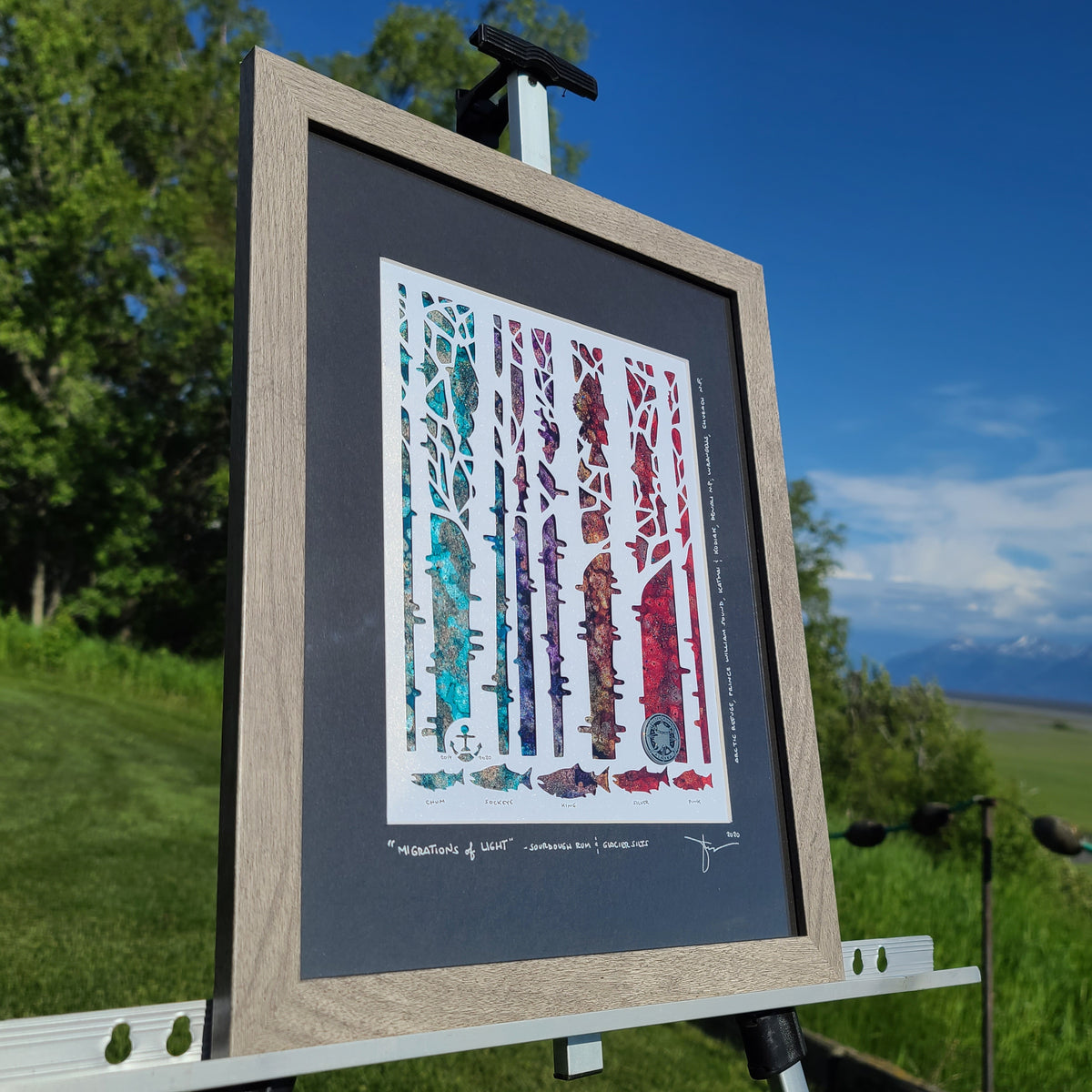 11"x14" Sourdough Rum Artwork – Good-Migrations-Studio