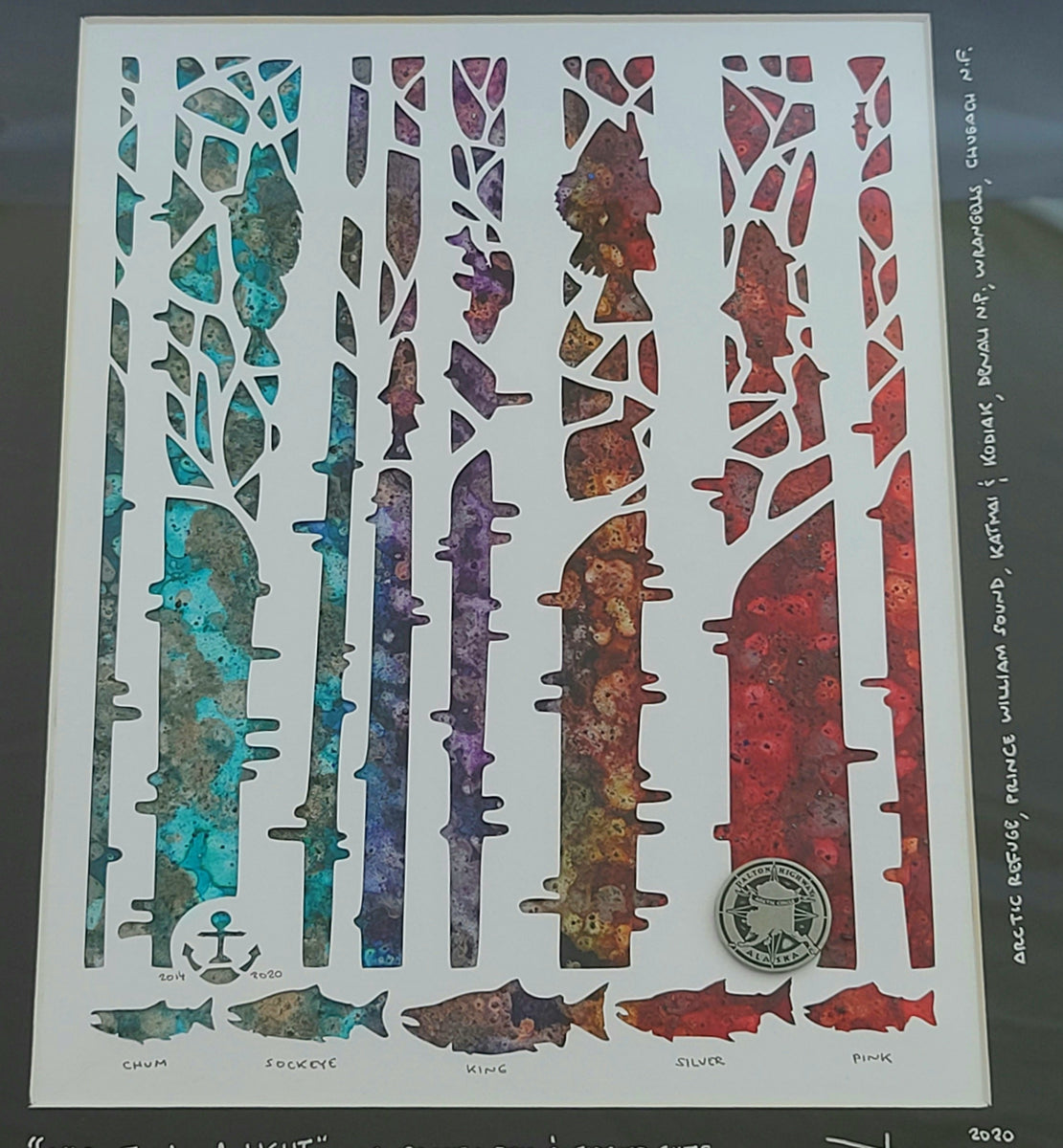 11"x14" Sourdough Rum Artwork – Good-Migrations-Studio