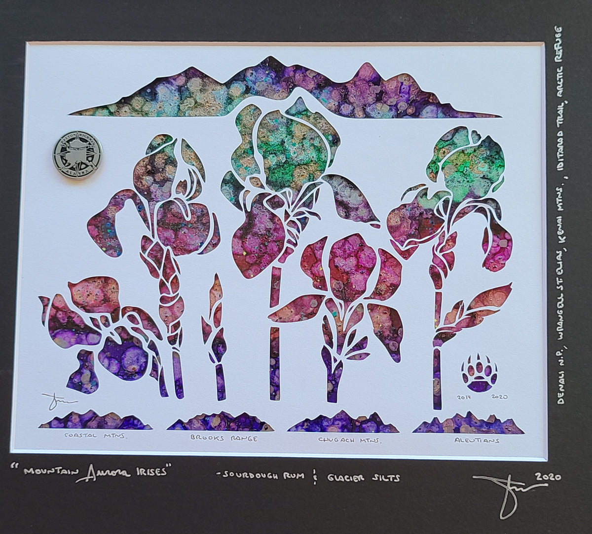 11"x14" Sourdough Rum Artwork – Good-Migrations-Studio